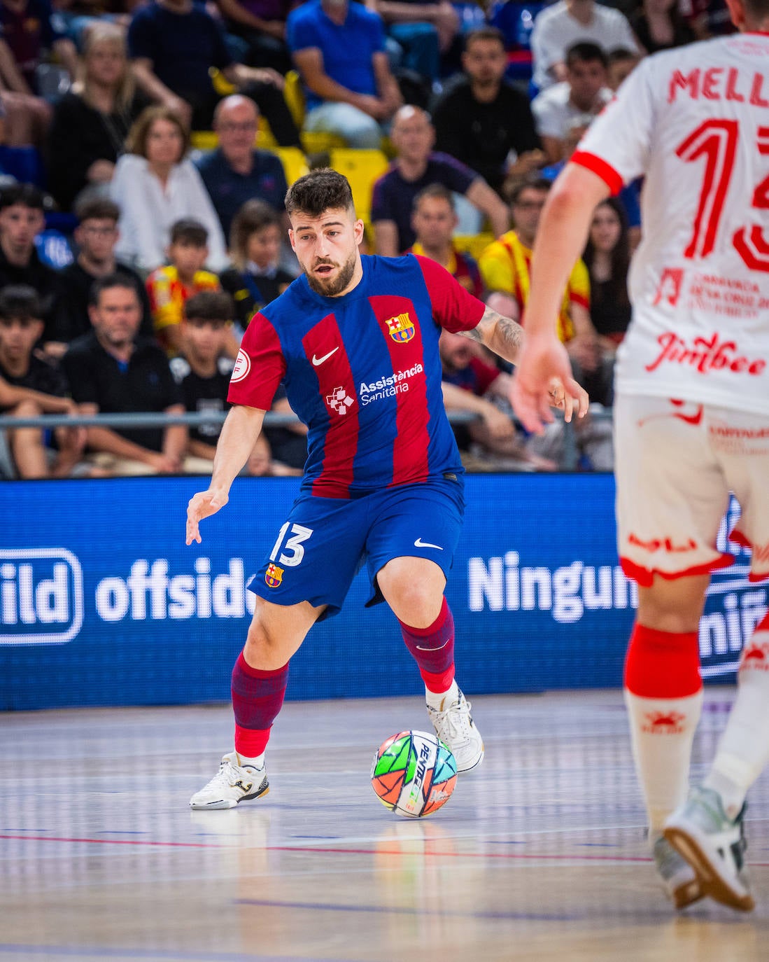 Las imágenes del Jimbee-Barça (2-3) | La Verdad