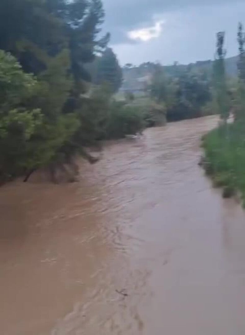 El Segura se desborda en Calasparra | La Verdad
