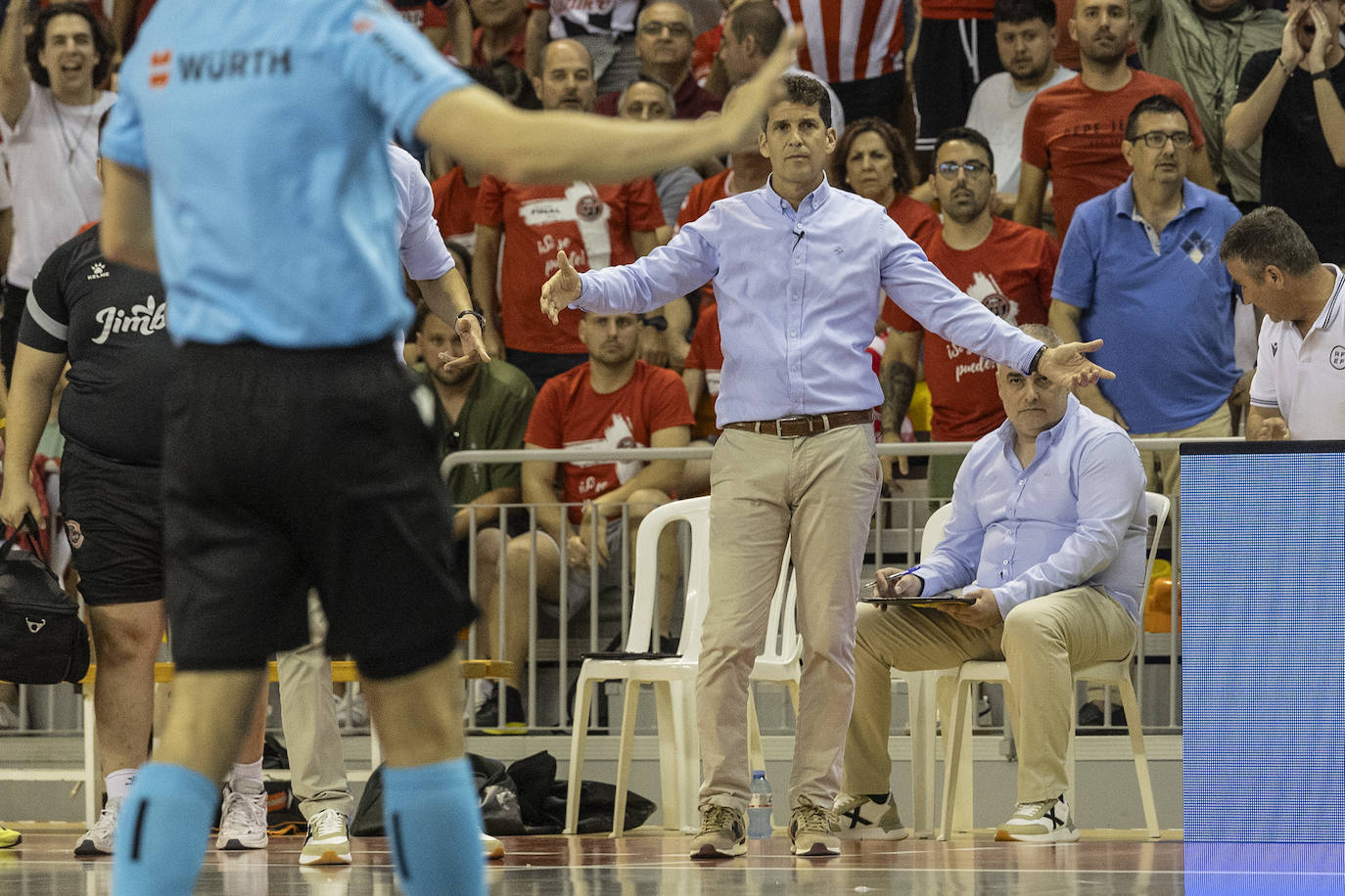 Las imágenes de la victoria del Jimbee (5-2) | La Verdad
