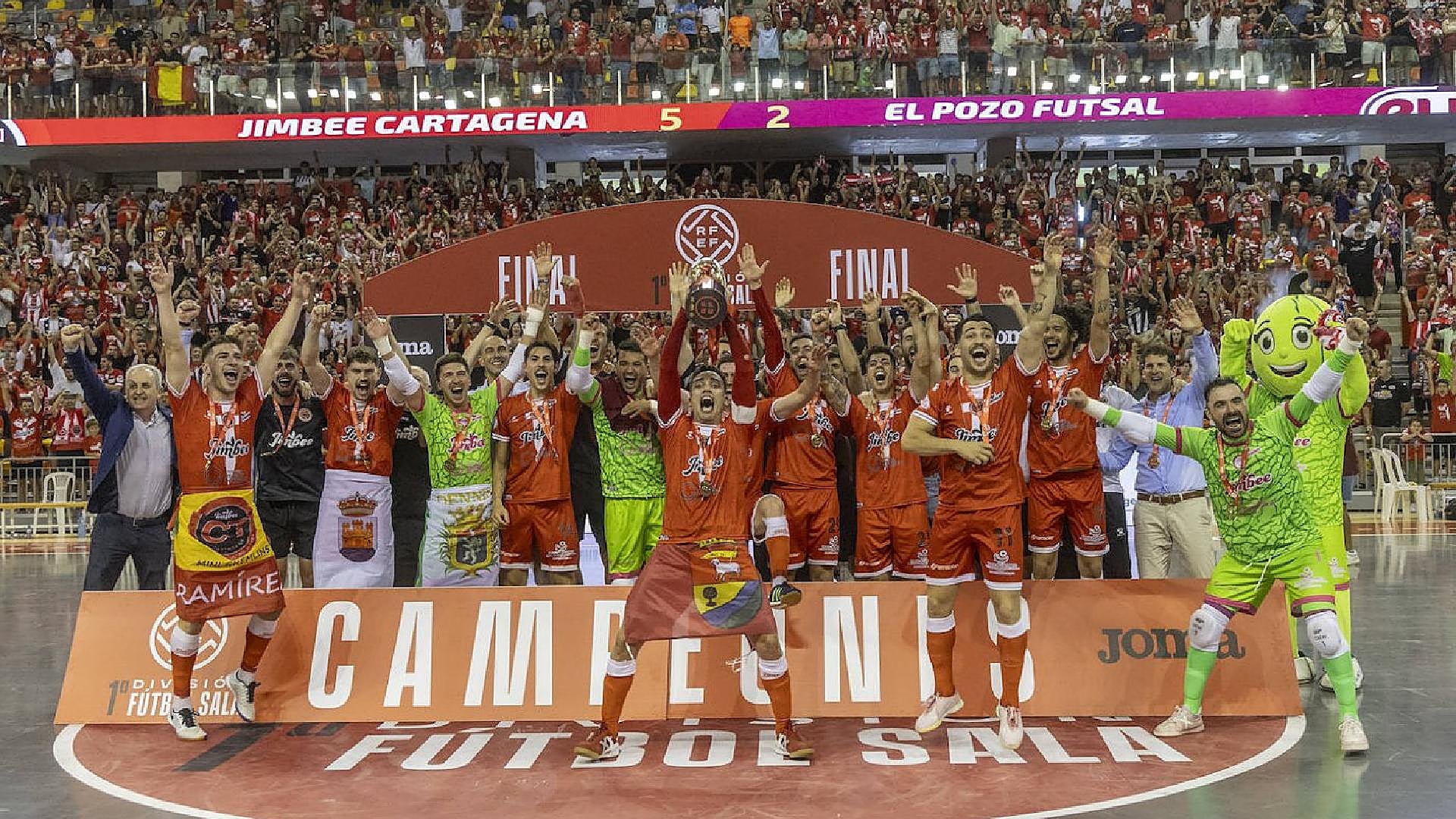 Cinco capítulos de una proeza histórica del Jimbee | La Verdad