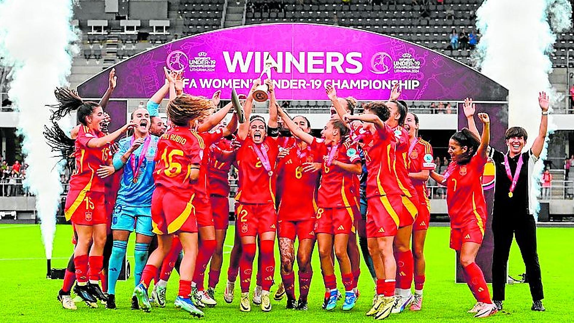 La murciana Daniela Arques, campeona de Europa sub-19 | La Verdad