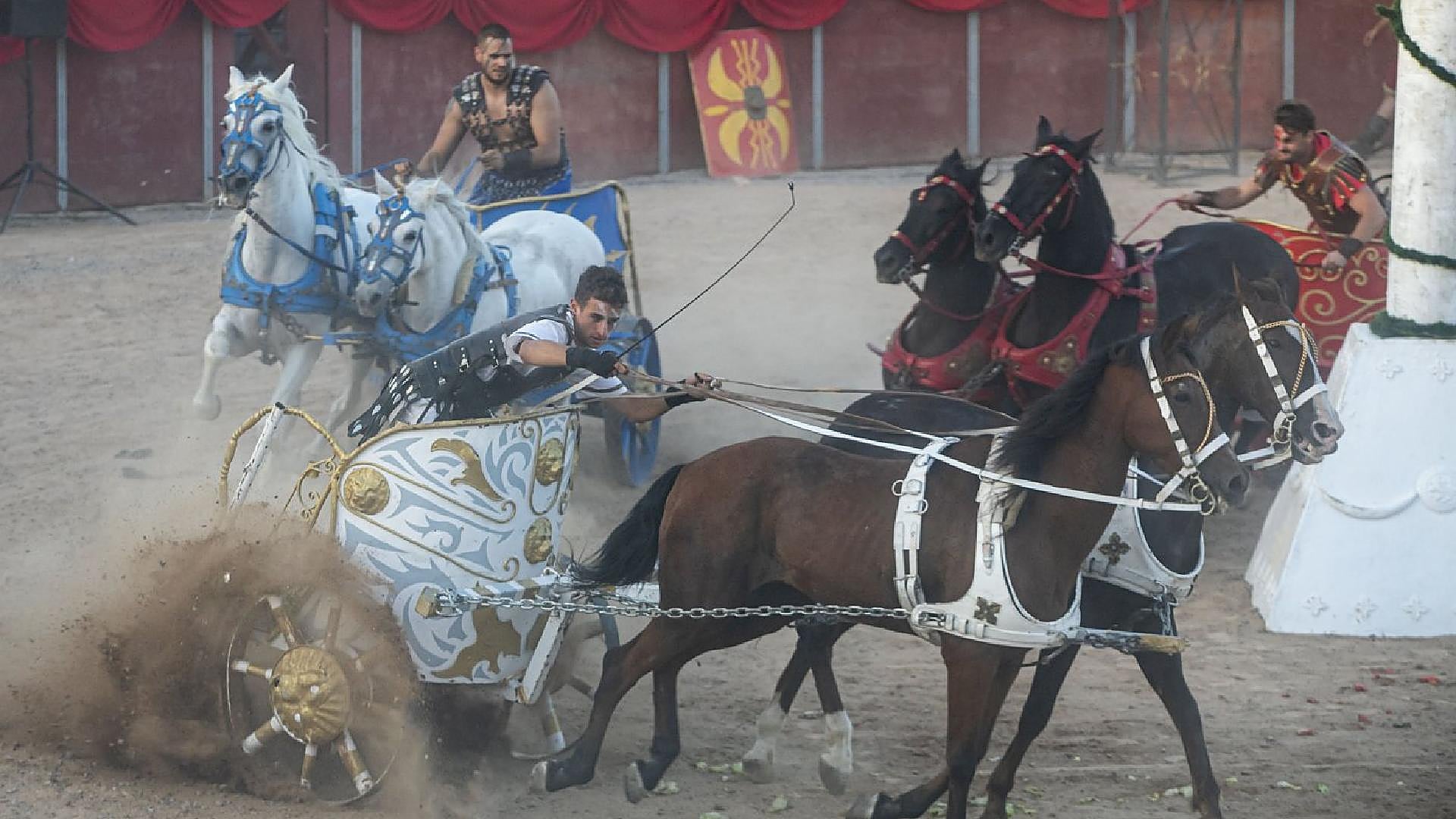 El Gran Circo de Roma regresa por la puerta grande a las fiestas | La ...