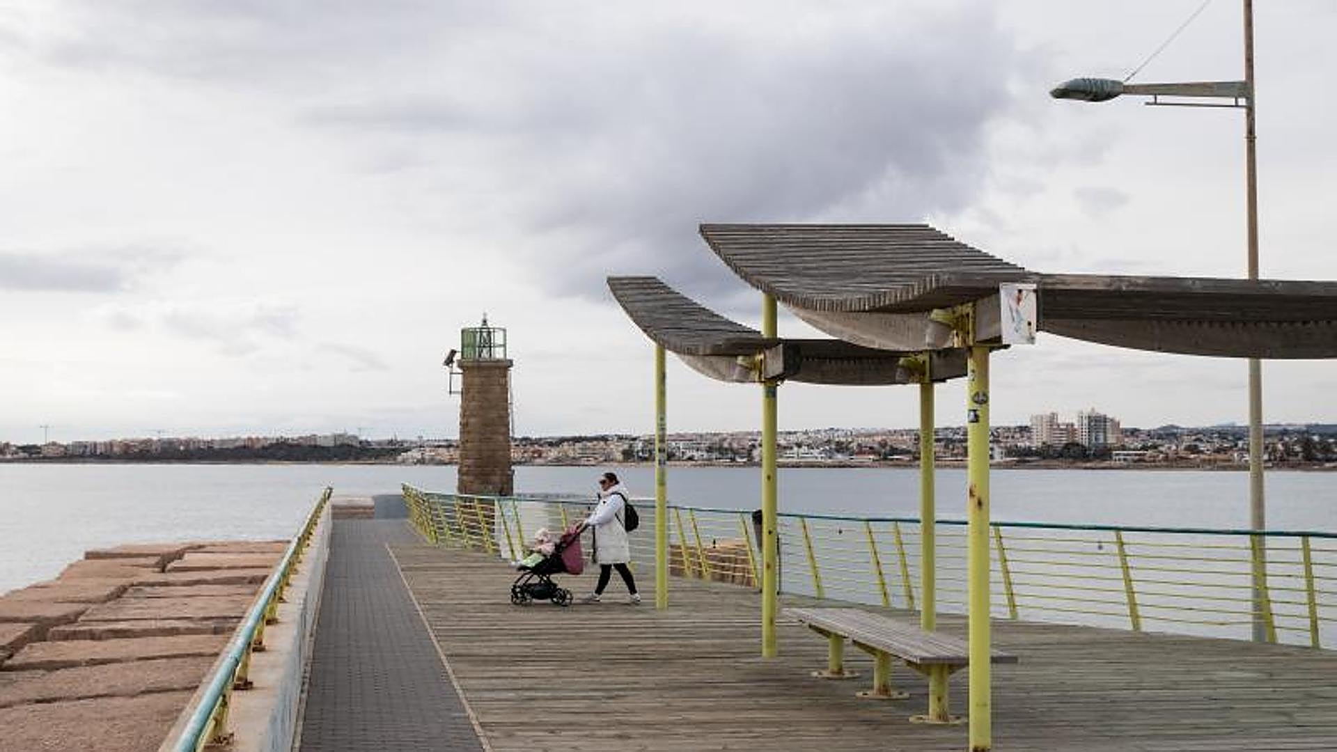 El paseo del dique de Levante en Torrevieja cerrará a partir de este ...