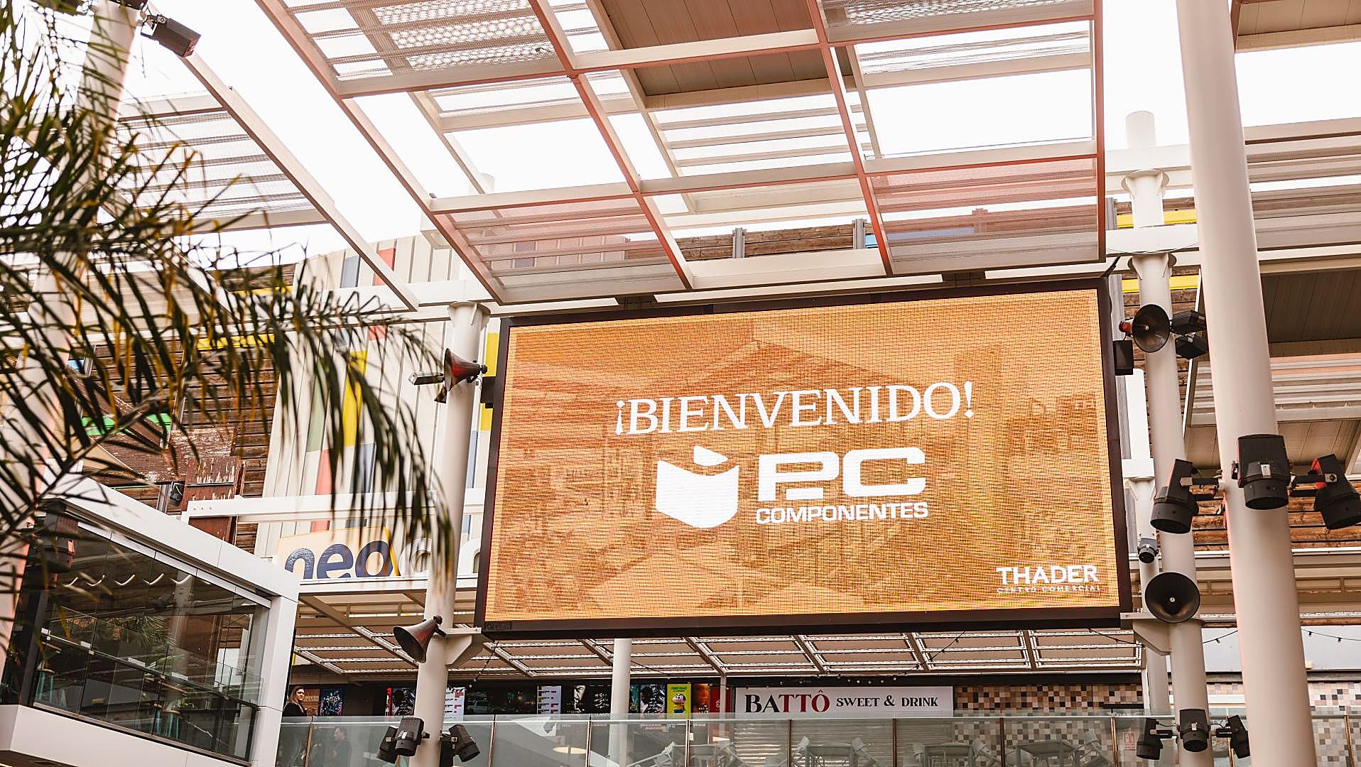 PcComponentes inaugura su tienda física más grande en el C.C. Thader de ...