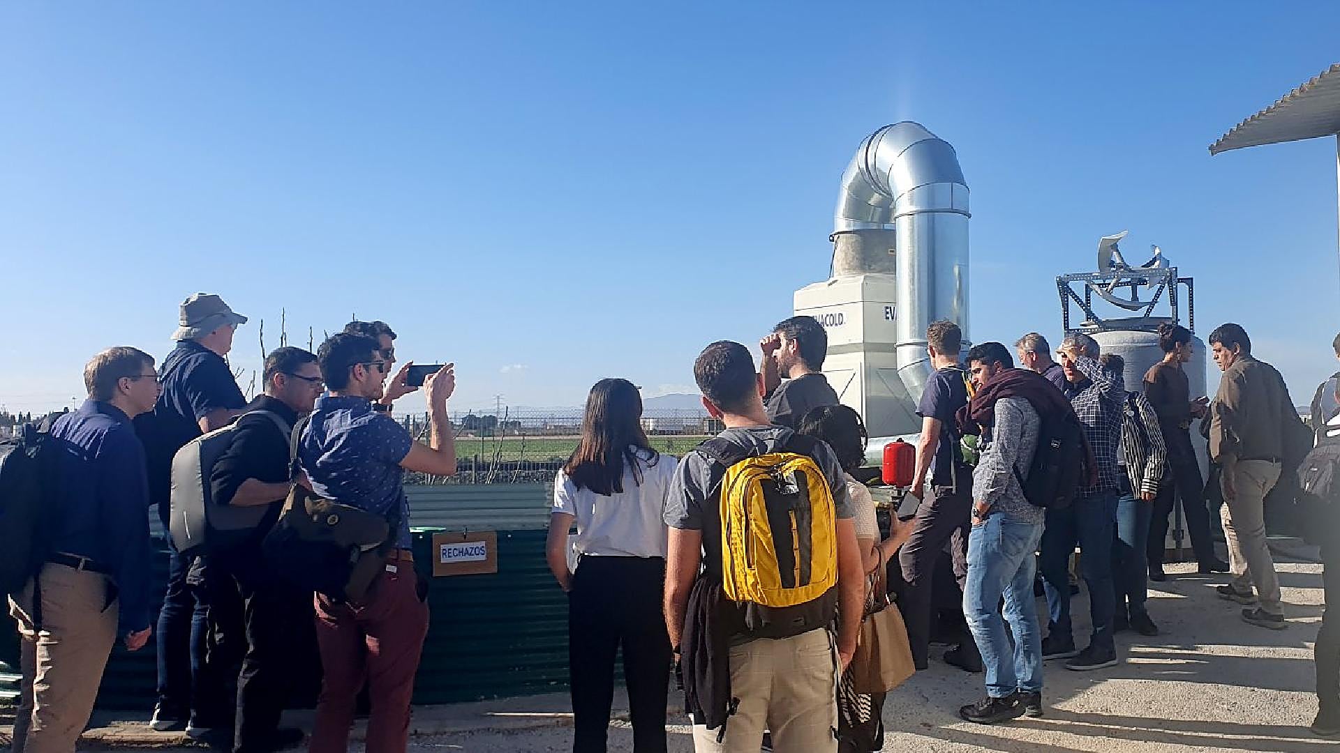 Cobet exhibe su gran potencial en la gestión sostenible del agua en la ...