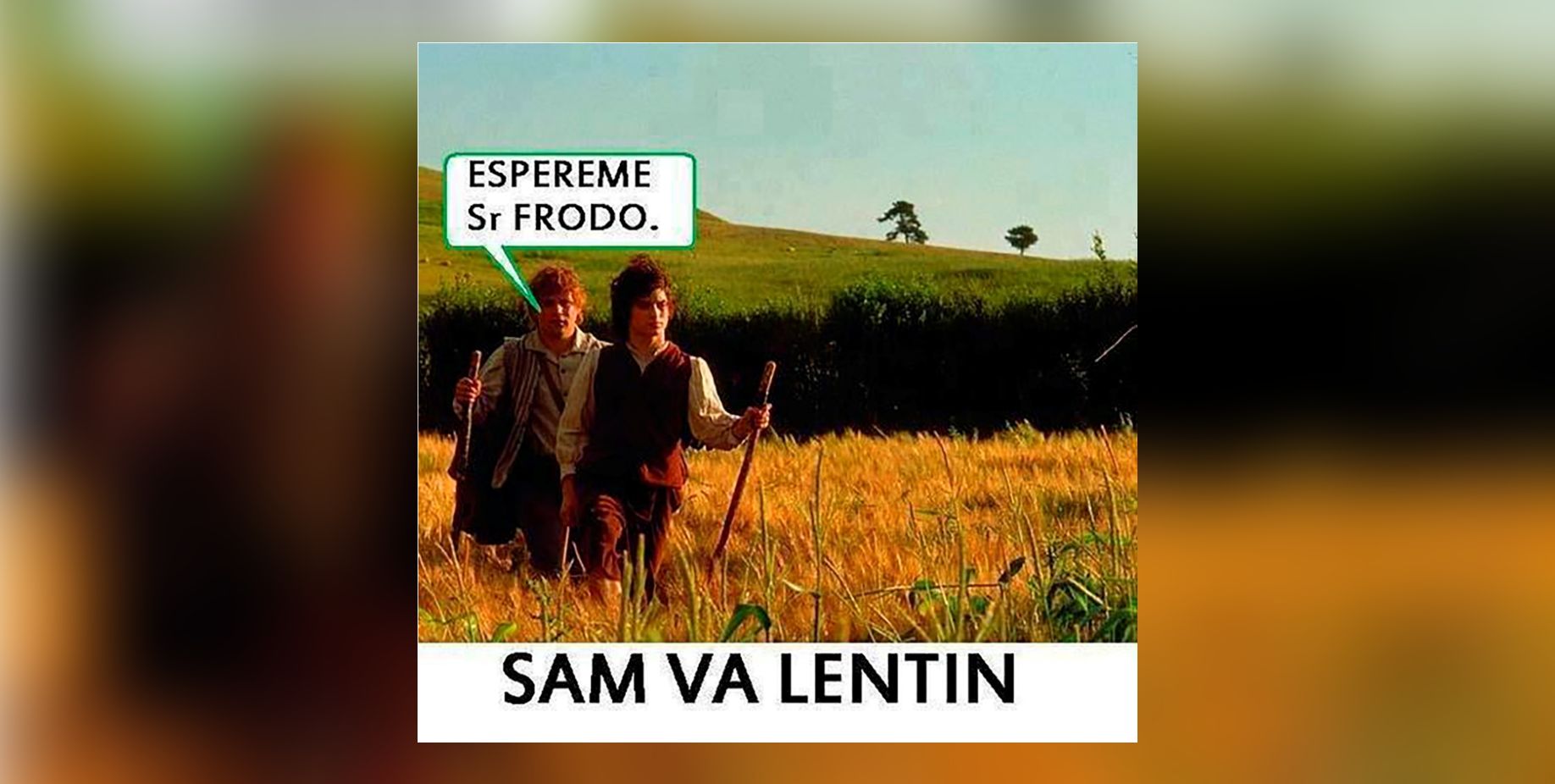 Sam va lentin: Estas son las versiones más divertidas del meme estrella del Día de los ...