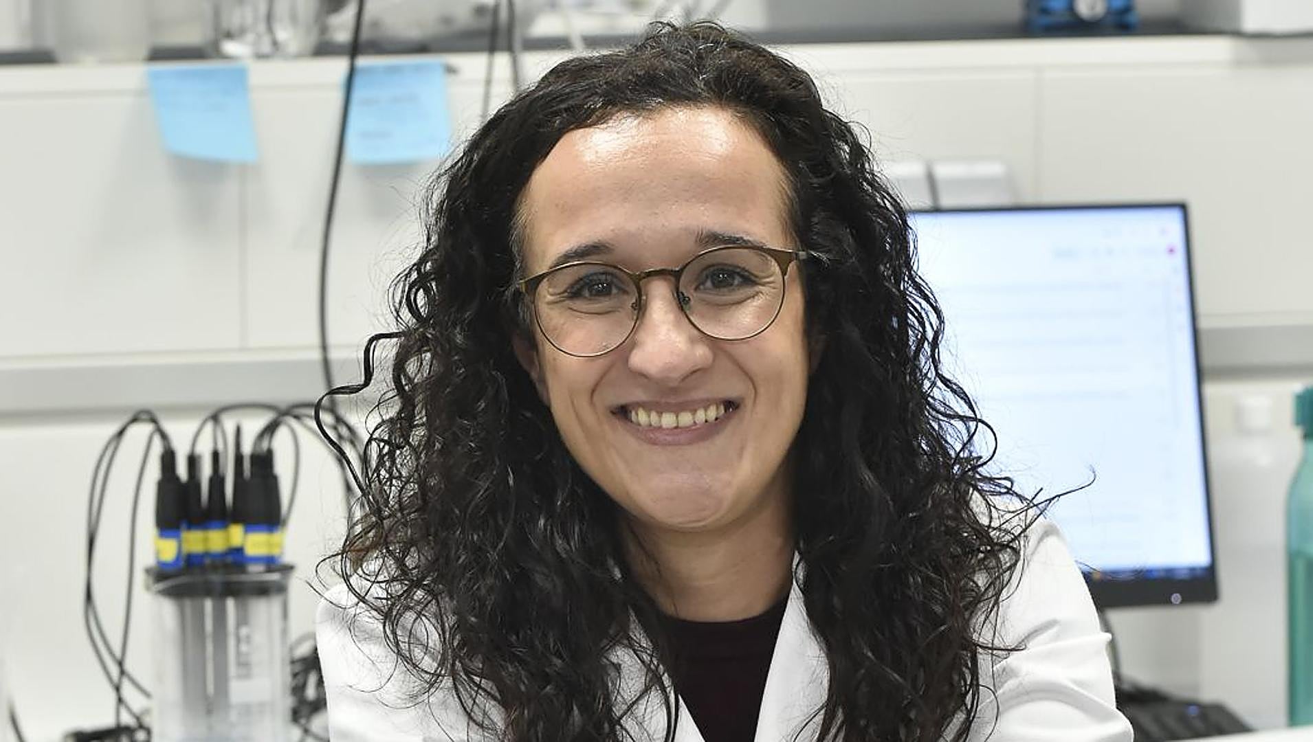 María Cuartero Botía: «Con los sensores químicos y la IA se podrán ...
