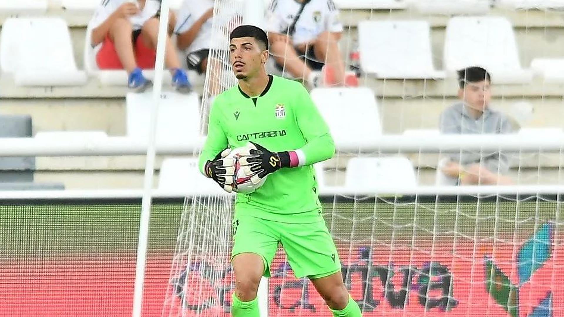 Pablo Cuñat, el segundo portero con más paradas del fútbol español ...