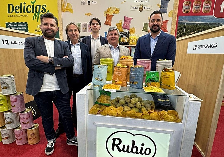 Rubio Snacks refuerza su apuesta gourmet | La Verdad