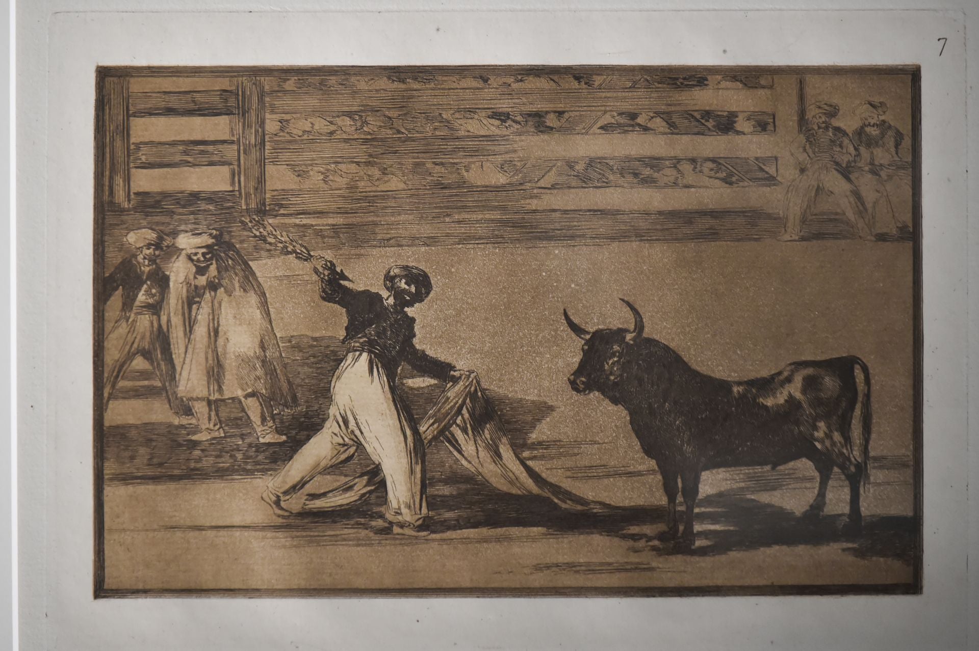 La serie original de 'La Tauromaquia', de Goya, se podrá ver en el ...