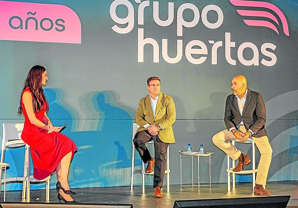 Grupo Huertas celebra su 125 aniversario y presenta su nueva indentidad ...