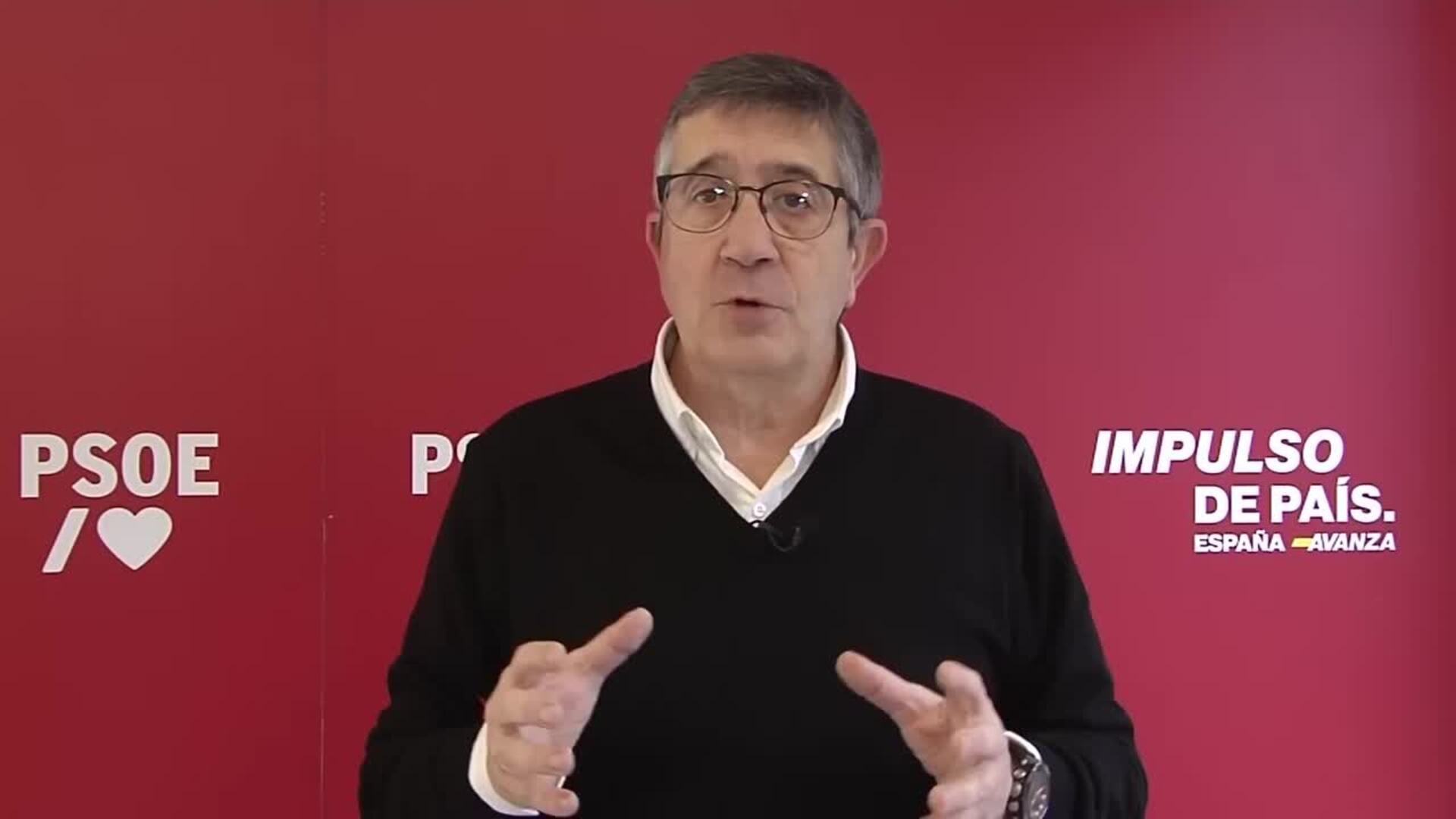 Patxi López dice que este 2025 el PP tiene que decidir si "es el PP o ...