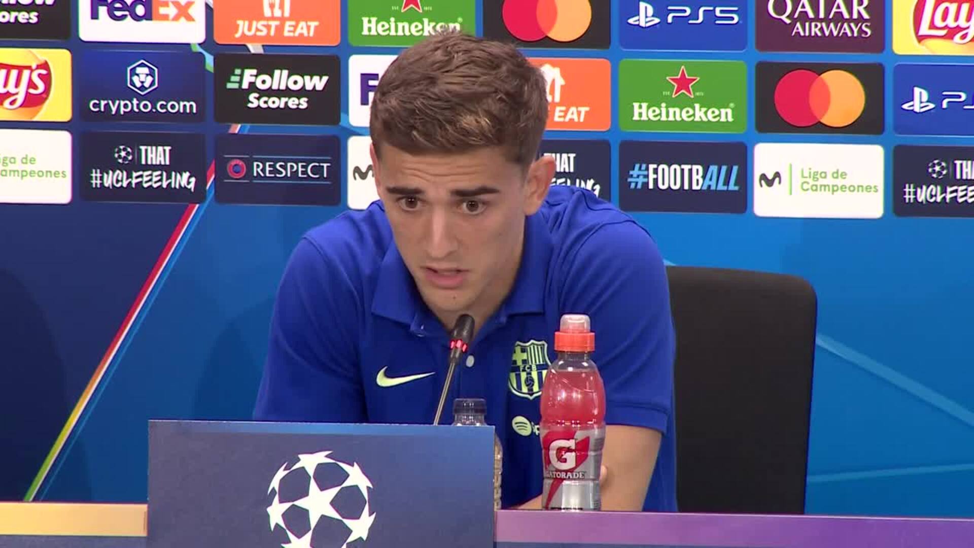 Gavi: "Es una temporada espectacular pero no nos sentimos invencibles ...