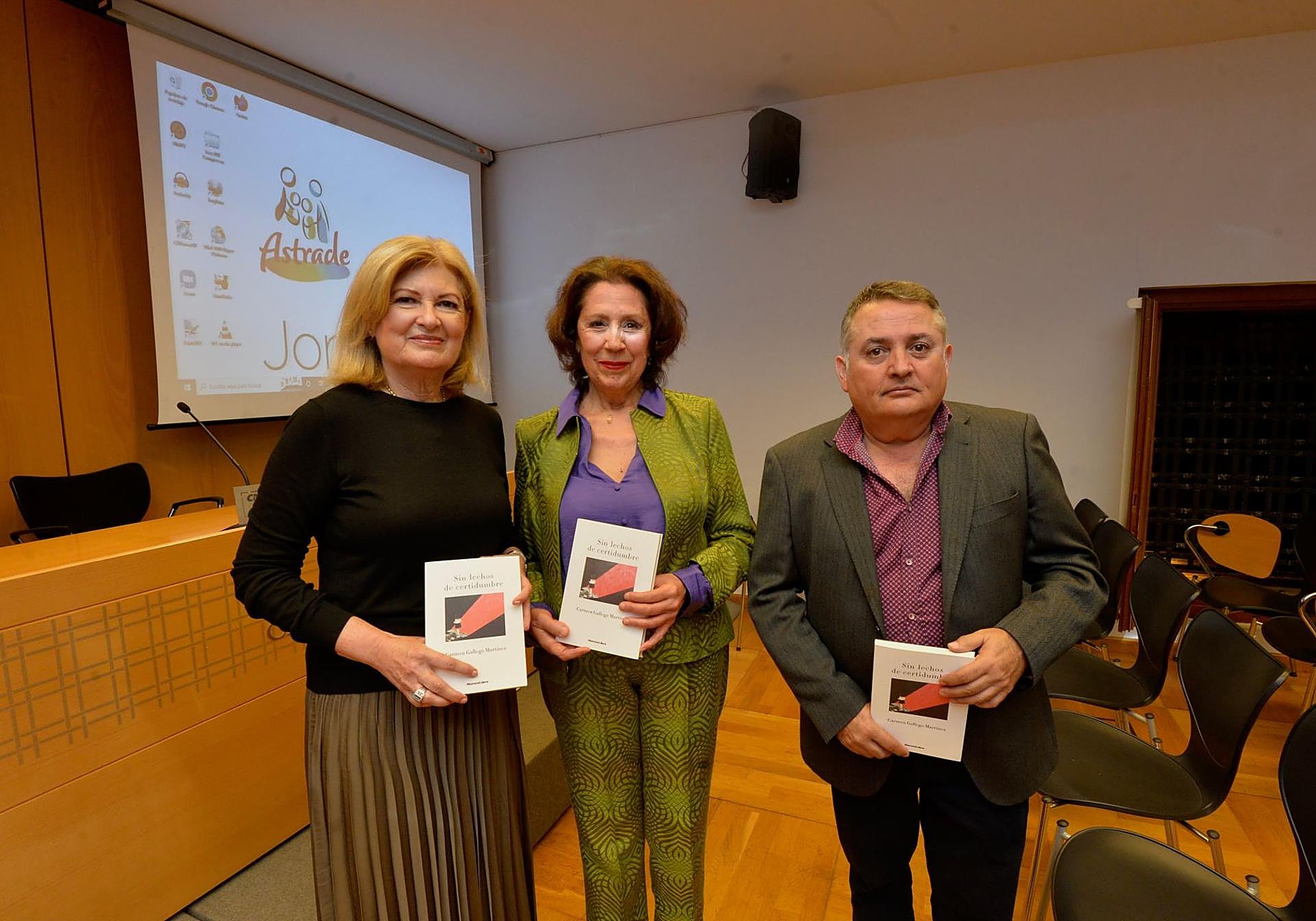 Adiós a Carmen Gallego, voz insobornable de la poesía murciana | La Verdad