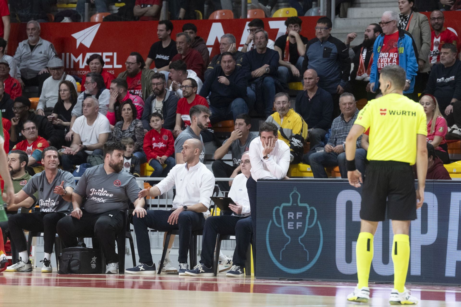 Las imágenes del Jimbee - Inter Movistar | La Verdad
