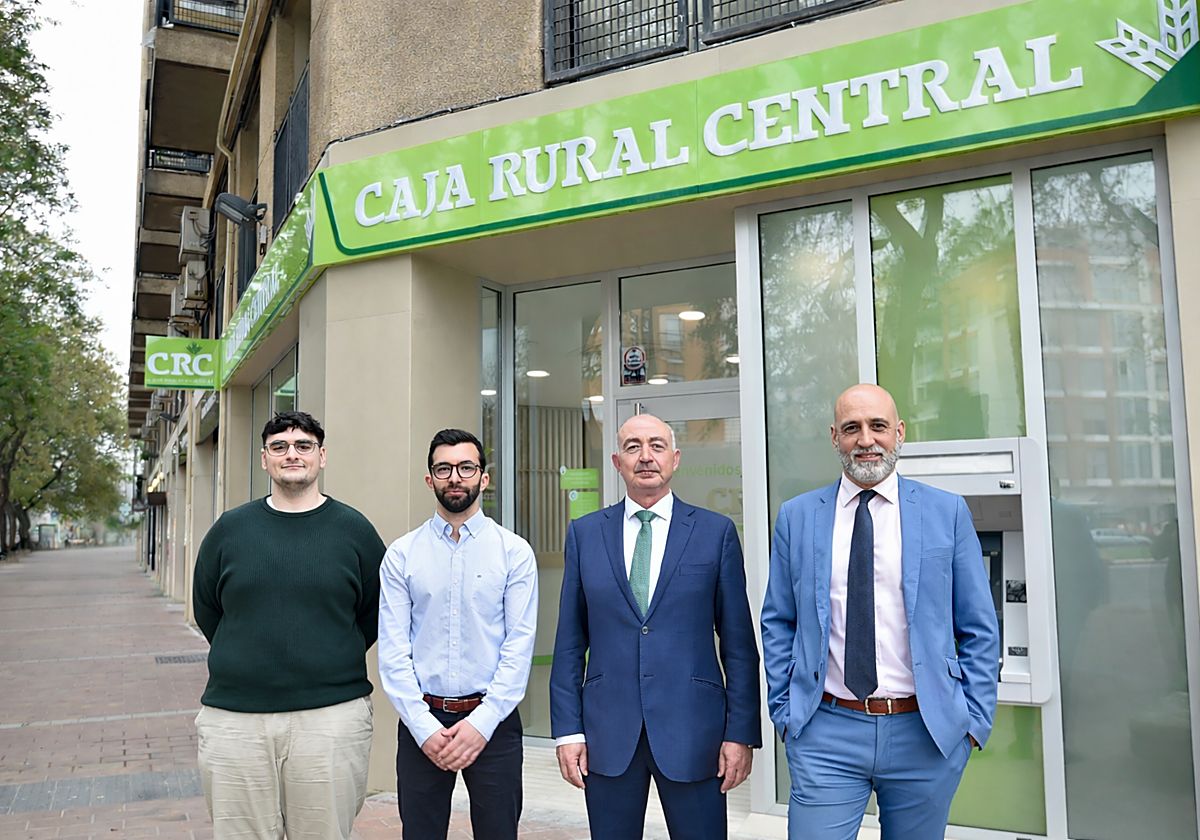 CRC refuerza su cercanía en Murcia con una nueva oficina en Juan Carlos ...
