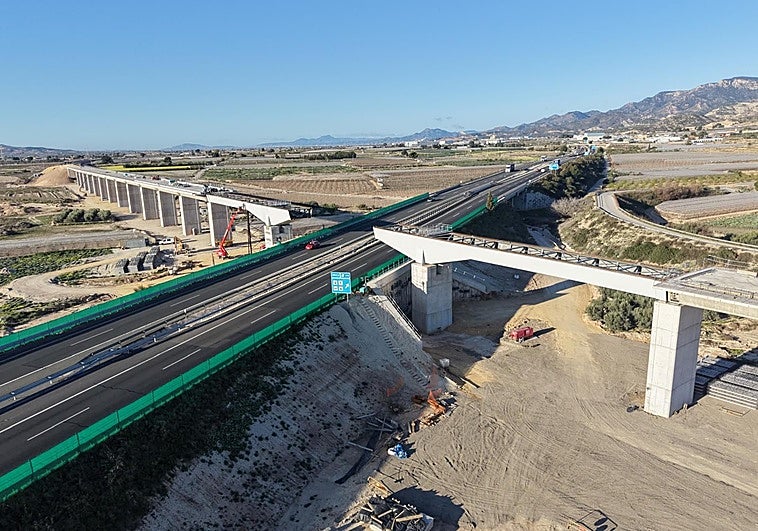 Agenda de cortes en la autovía A-7, desvíos y baipás por las obras del ...