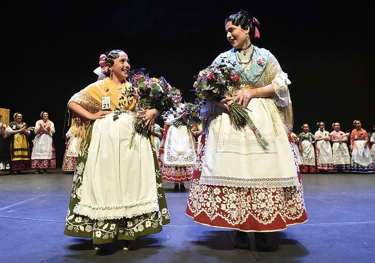 Ángela Muñoz Briones, de El Botijo, elegida Reina de la Huerta de ...