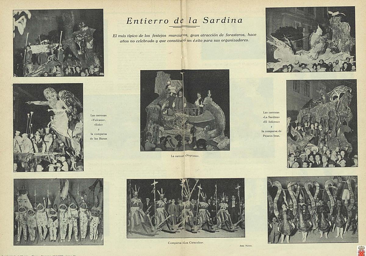 La reinvención del Entierro de la Sardina de Murcia, una fiesta ...