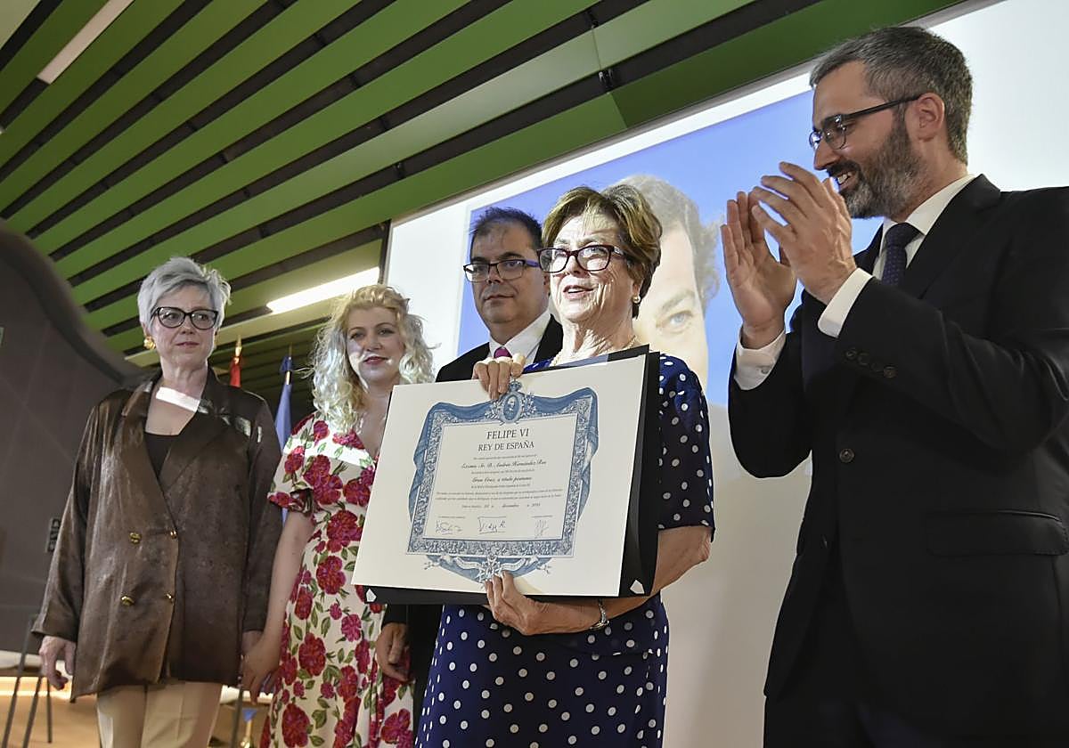 Reconocimiento póstumo a Hernández Ros | La Verdad