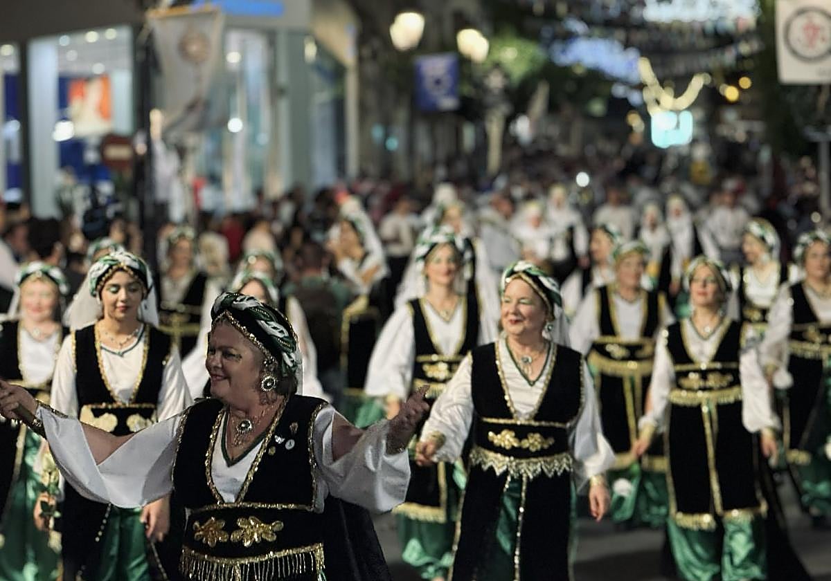 Moros y Cristianos toman el fin de semana con la Noche Miguera y el ...