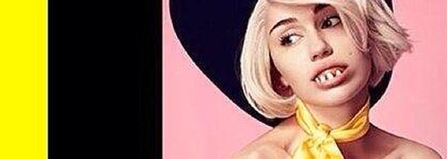 Miley Cyrus con los pezones llenos de purpurina en Instagram | La Verdad