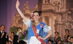 María Isabel Martínez, de la peña 'La Menta', nueva Reina de la Huerta ...
