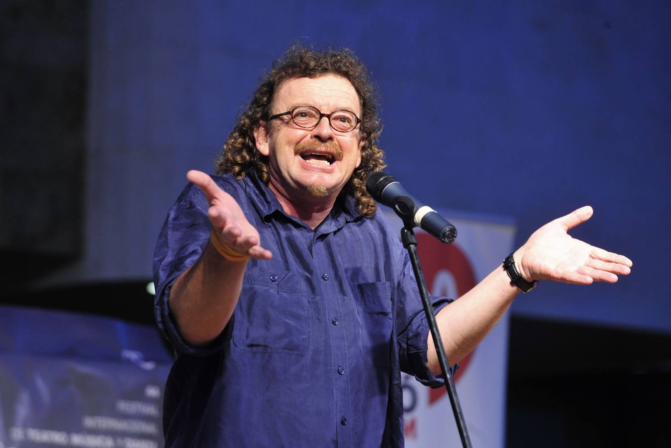 El actor murciano Roper estrena en San Javier su nuevo espectáculo ...