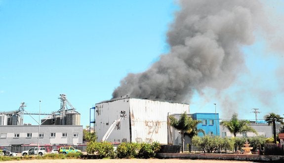 La explosión en una industria química deja tres millones en pérdidas ...