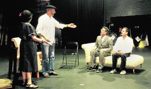 «Me he reencontrado con los actores» | La Verdad