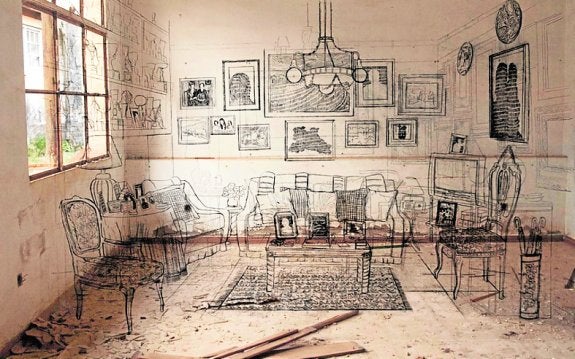 Mar Hernández expone en Cartagena 'Estratos: arqueología del tiempo ...
