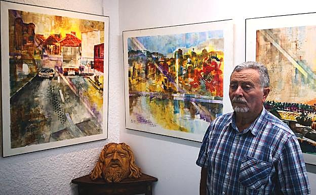 La Galería de Arte «Santos» reabre sus puertas con una exposición de ...