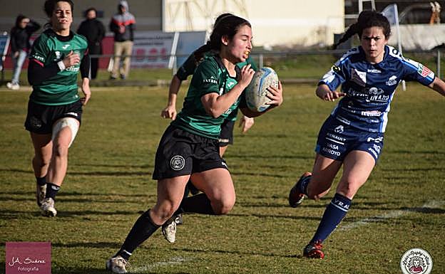 El ULE Rugby Albéitar demuestra su fortaleza y finaliza en segunda ...