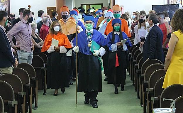 Comienza el curso 2022-23 con el acto de apertura de la Ule ...