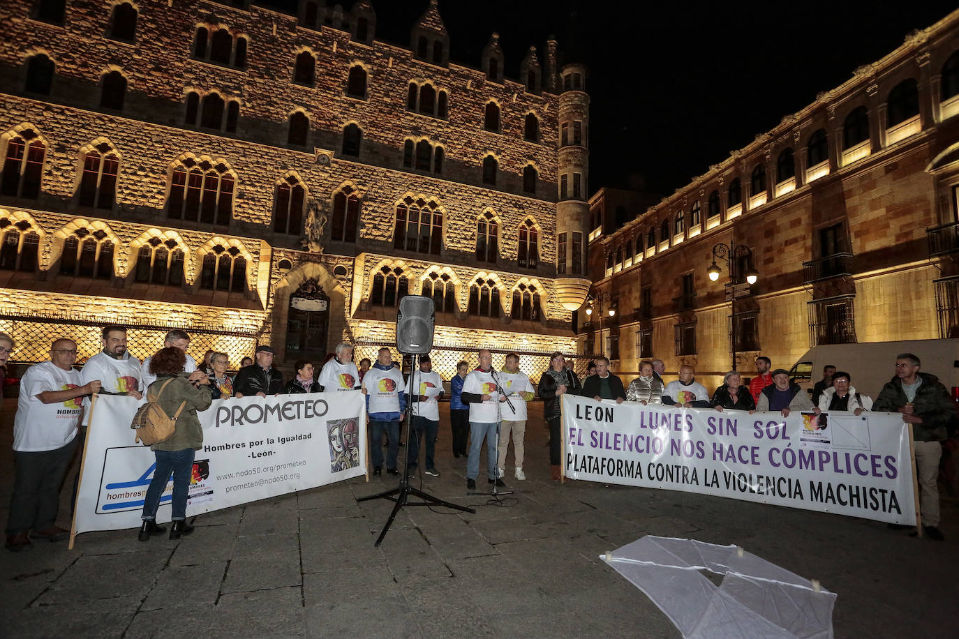 Fotos: Rueda de hombres contra la violencia machista | leonoticias.com