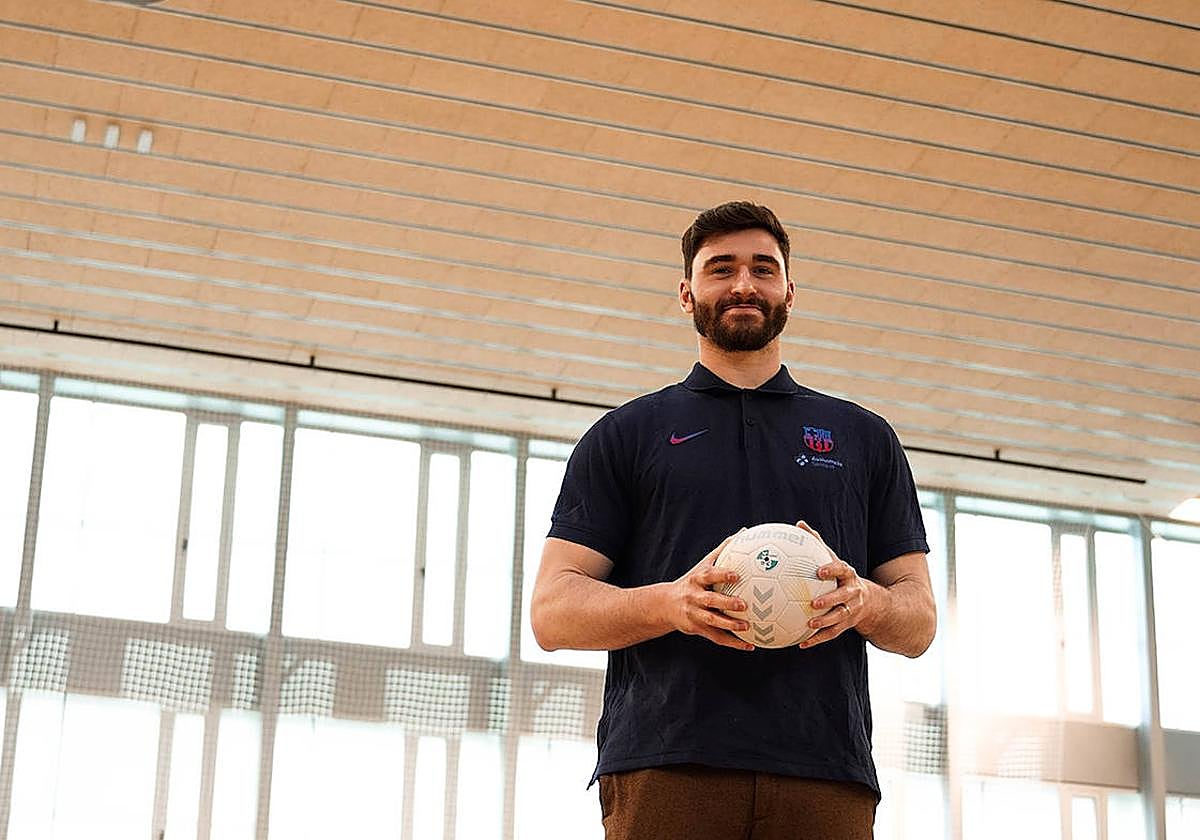 Ludovic Fàbregas: «La Asobal no está valorada y el Barça tampoco» | El ...