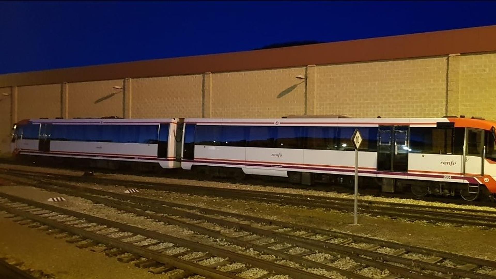 Los nuevos trenes de Feve ya están en León | leonoticias.com