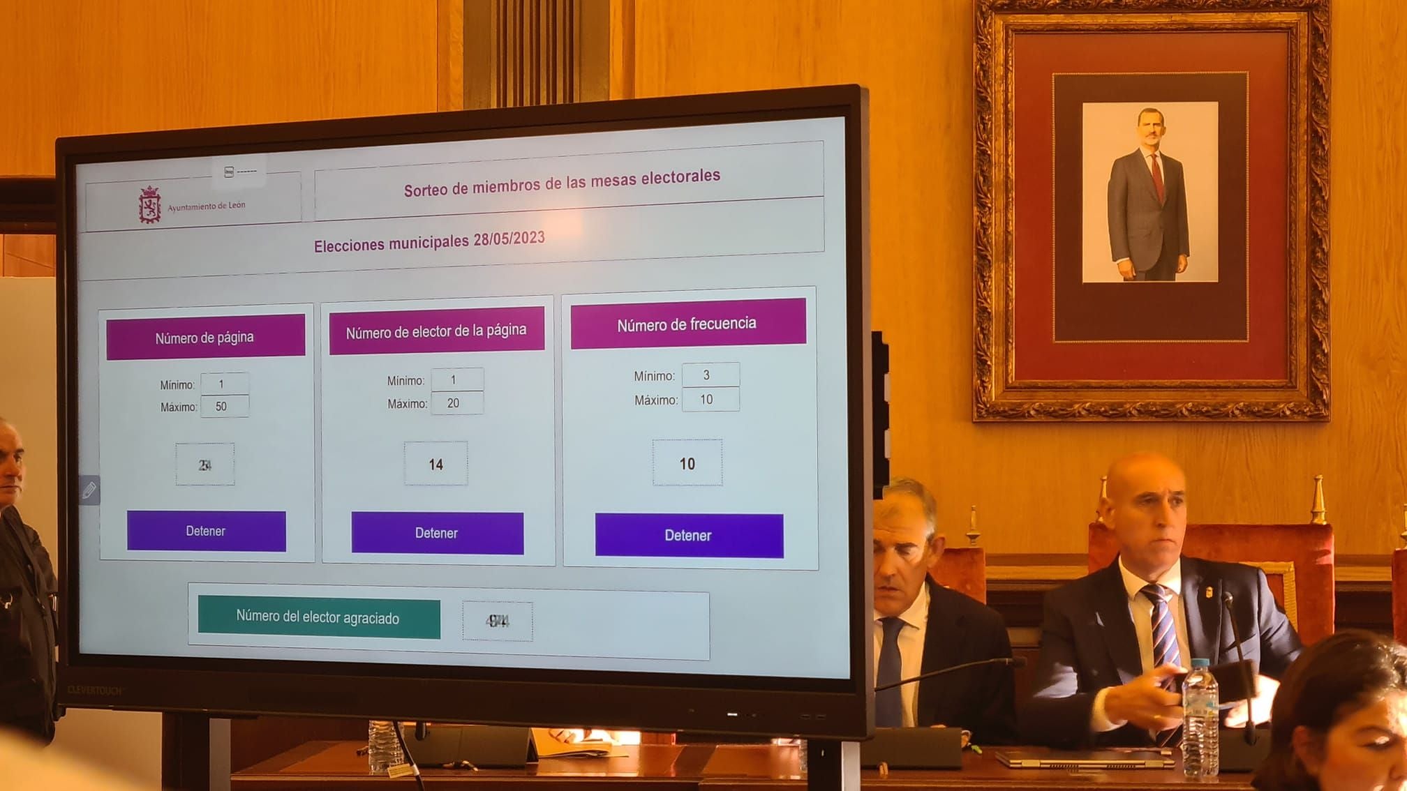 Sorteo De Mesas Electorales En León
