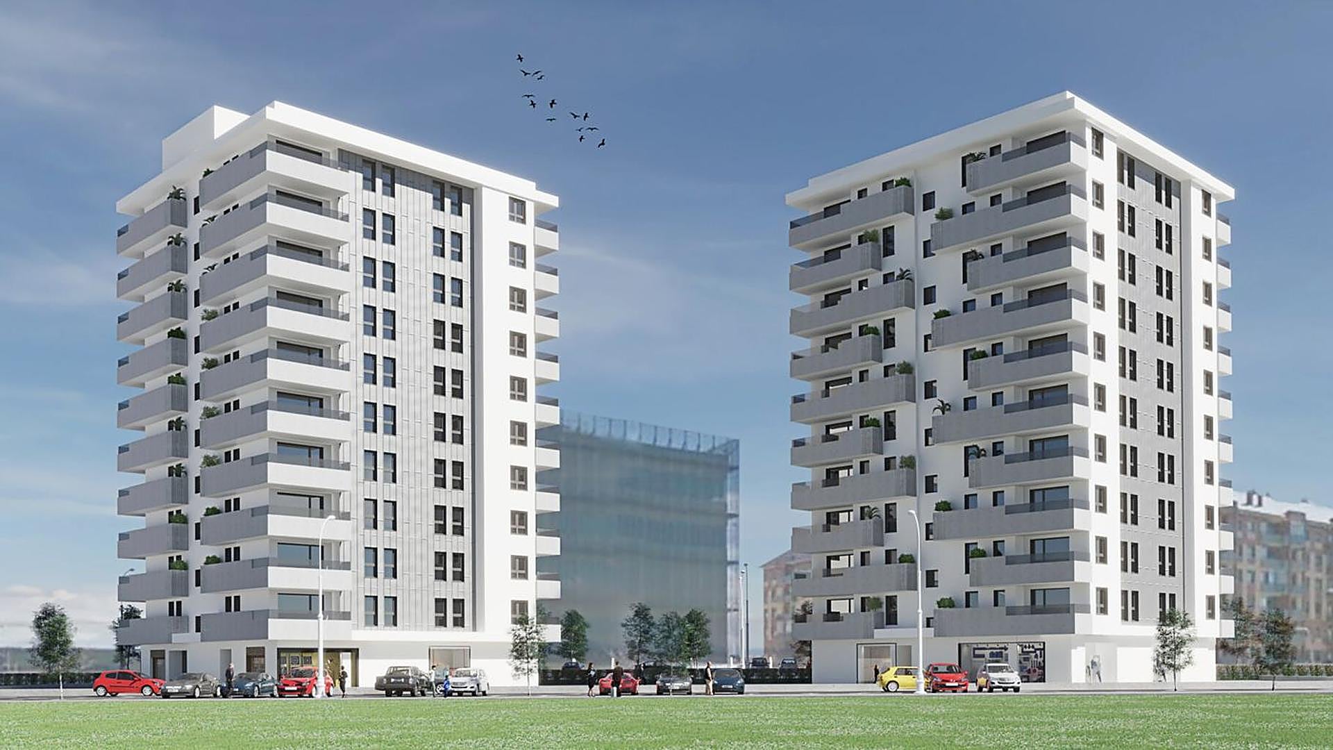 Dos nuevas torres de pisos en La Lastra confirman la recuperación de la ...