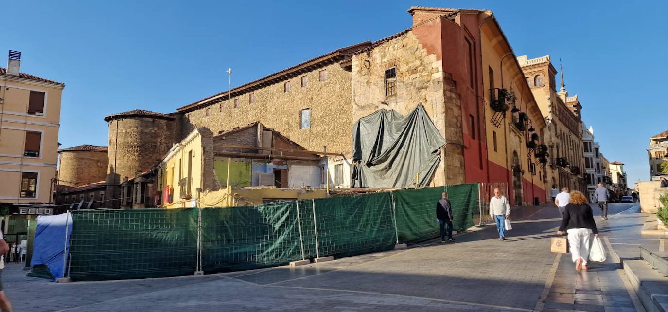 Obras en el Restaurante Casa Luisón | leonoticias.com