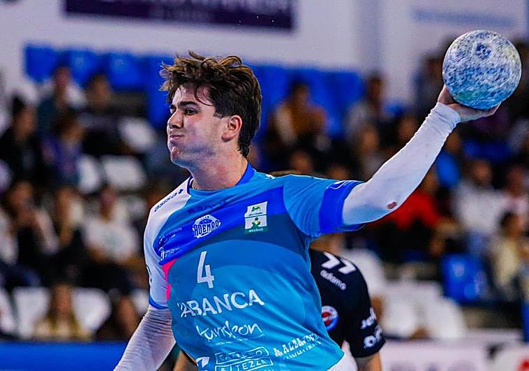 Carlos Álvarez toma peso en el Abanca Ademar | leonoticias.com