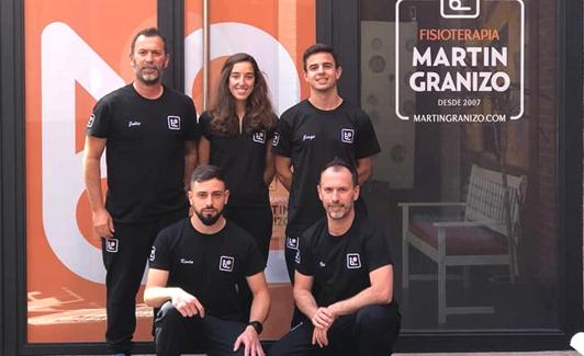 Clínica de Fisioterapia Martin-Granizo, un servicio de calidad con un ...