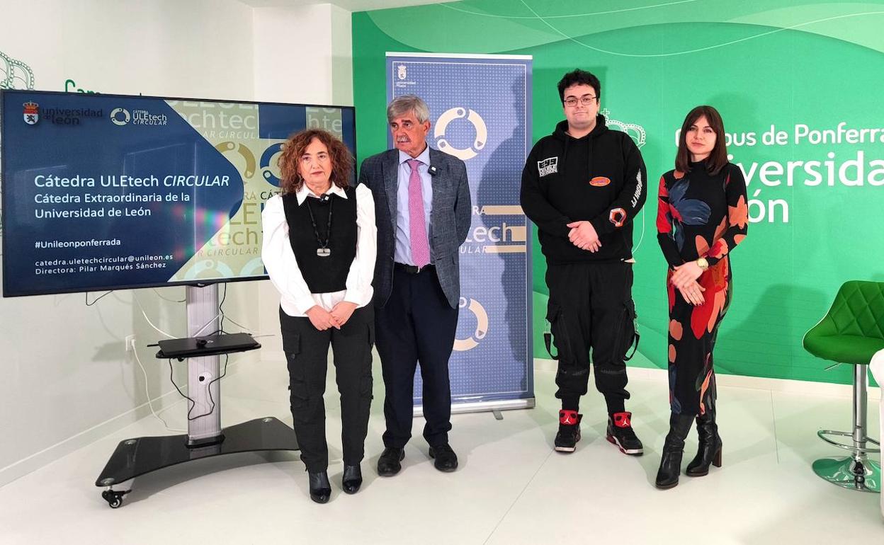 El Campus de Ponferrada da a conocer las líneas de actuación de la cátedra ULEtech Circular ...