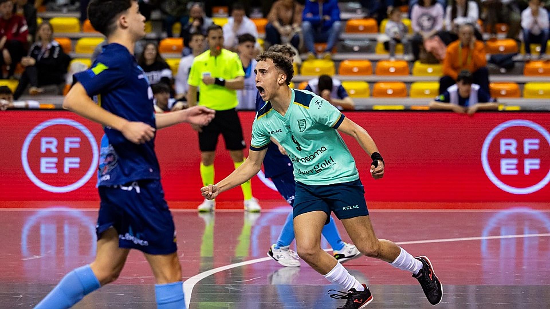 El leonés Iván González, subcampeón de la Copa de España juvenil ...