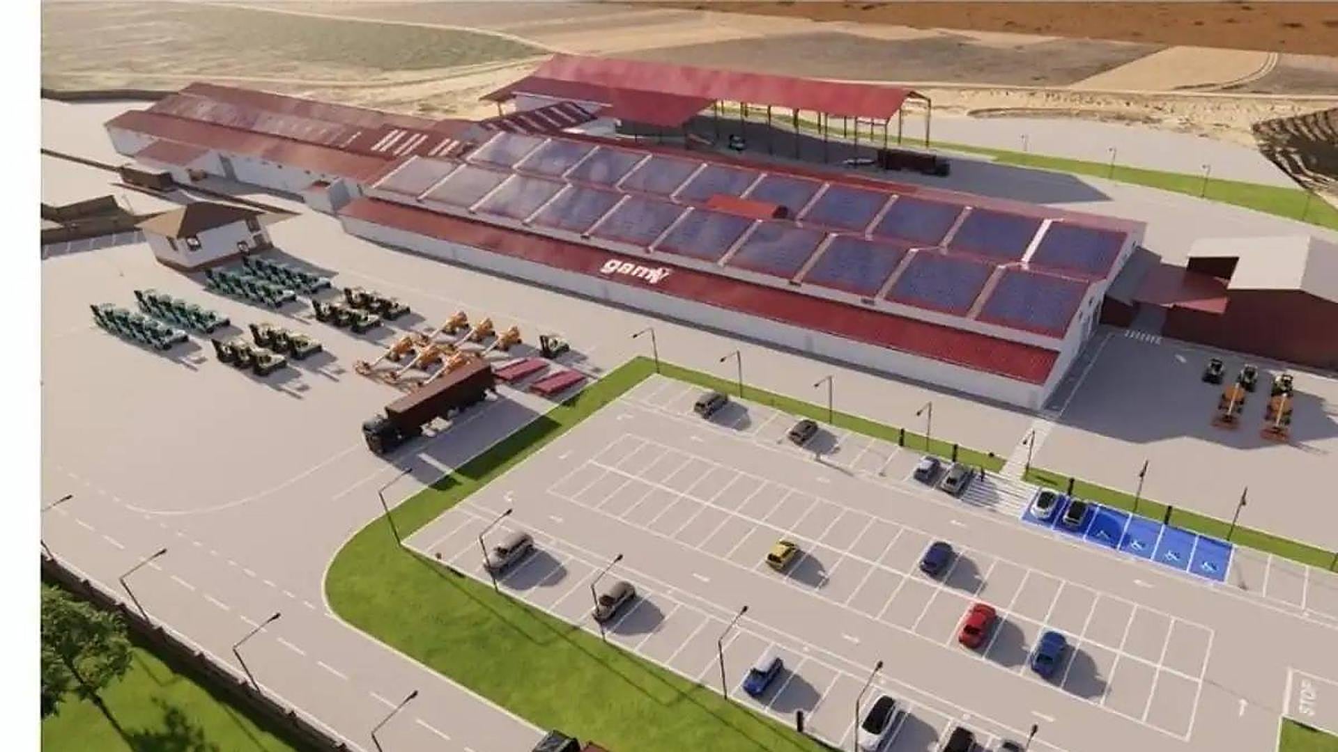 GAM llega al Musel y apunta al 2026 para triplicar su producción en ...