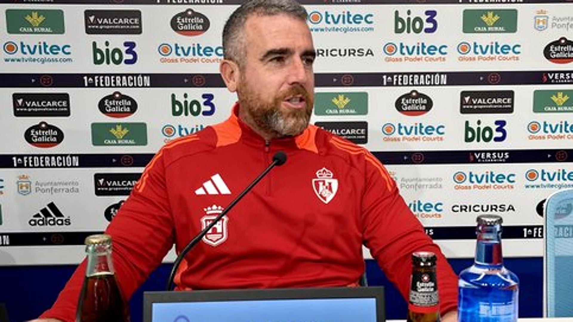 Javi Rey: «Nos está fallando la eficacia» | leonoticias.com