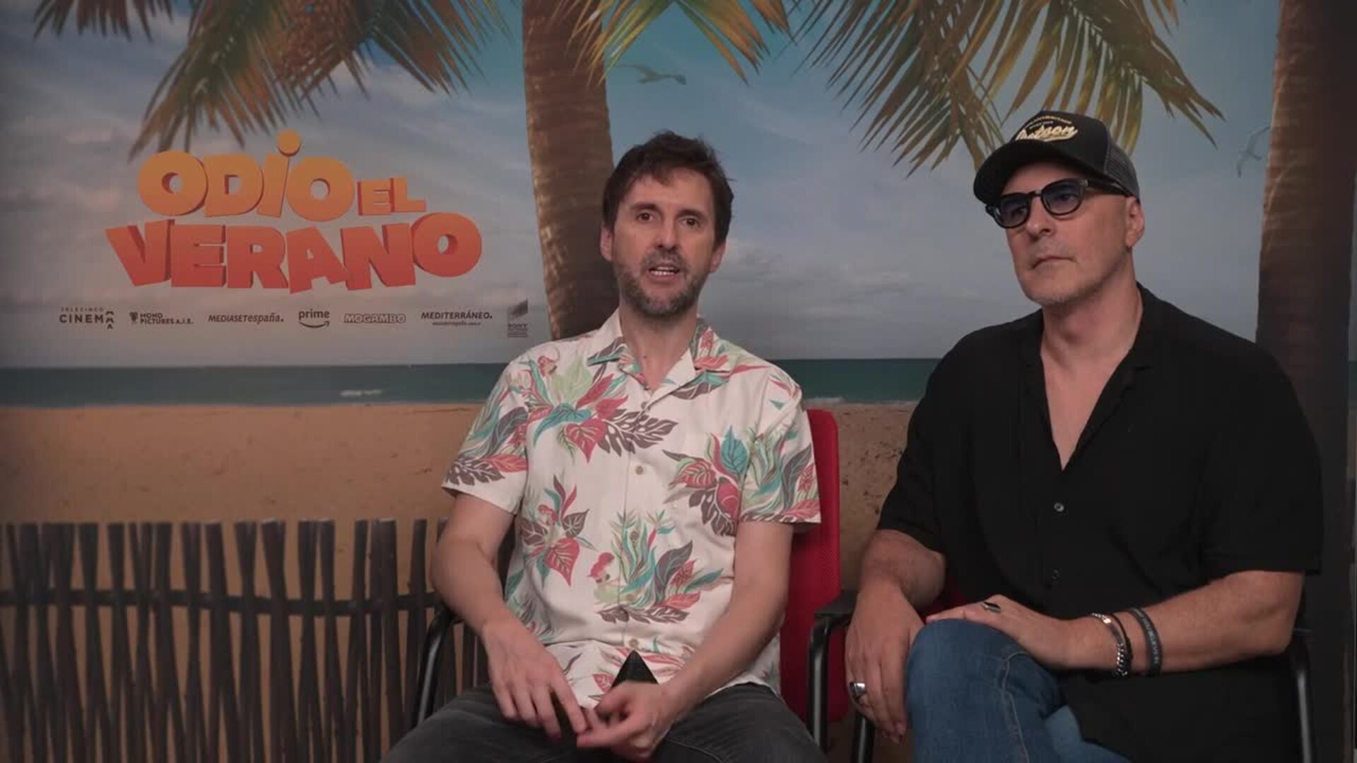 Julián López y Roberto Álamo protagonizan 'Odio el verano', un ...