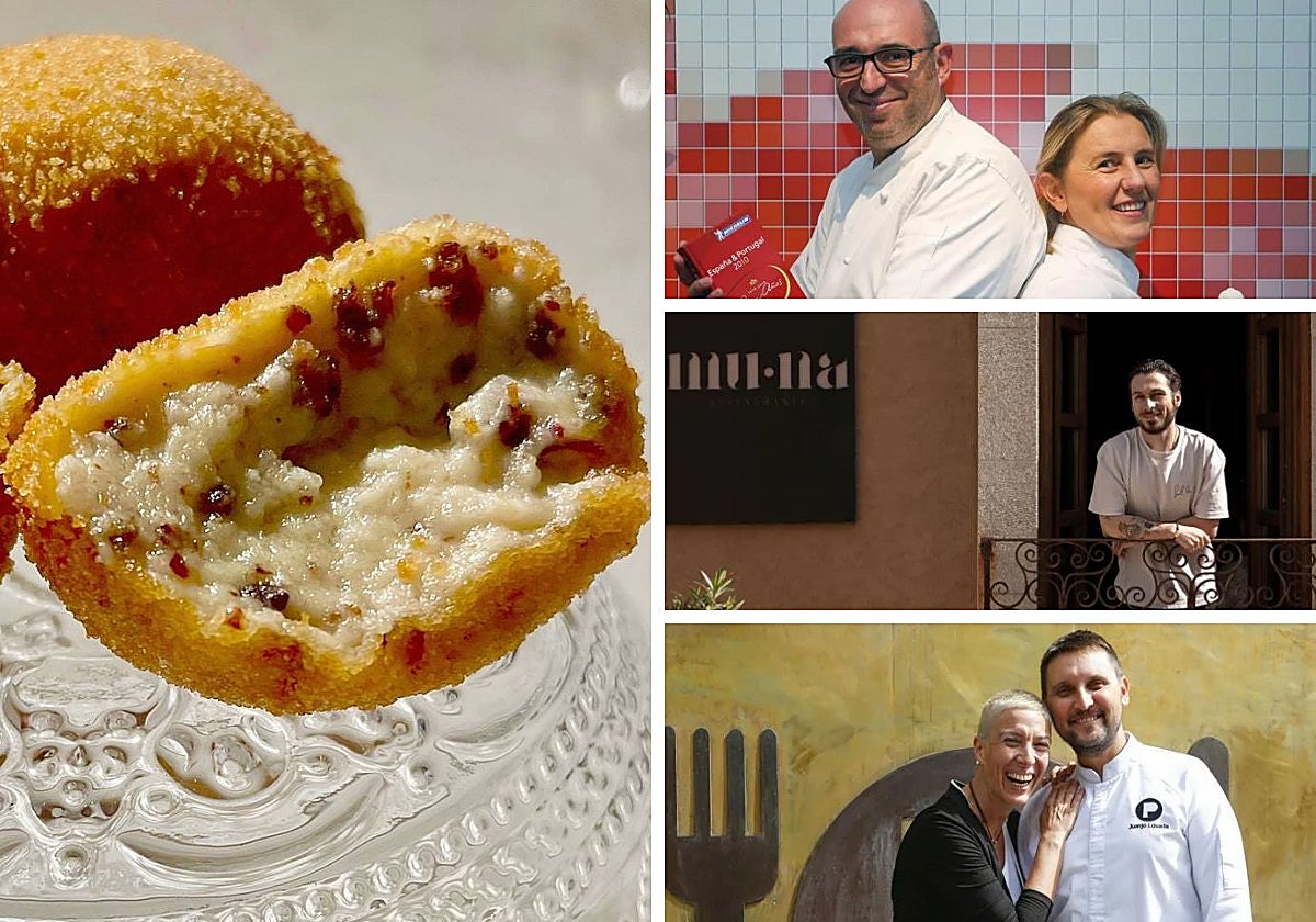 Una croqueta con sabor a Estrella Michelin | leonoticias.com