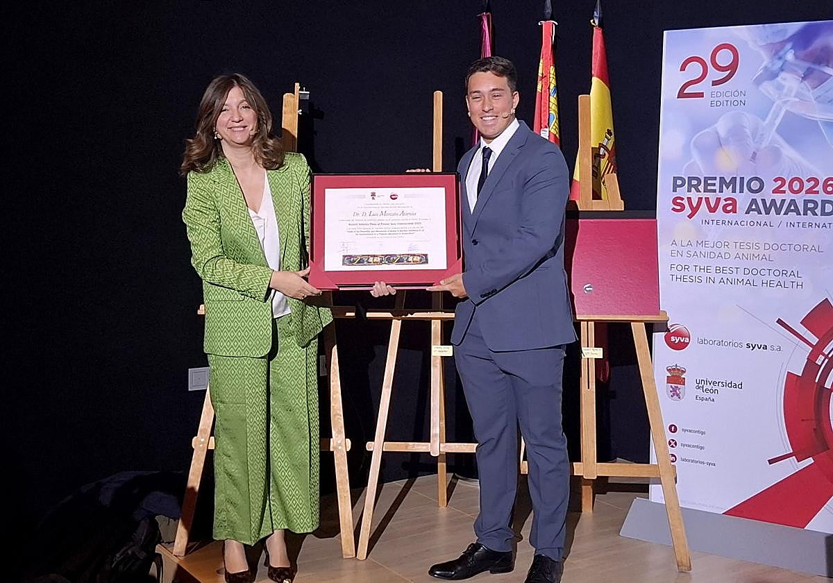 Las tres investigaciones en sanidad animal que reciben los Premios Syva ...
