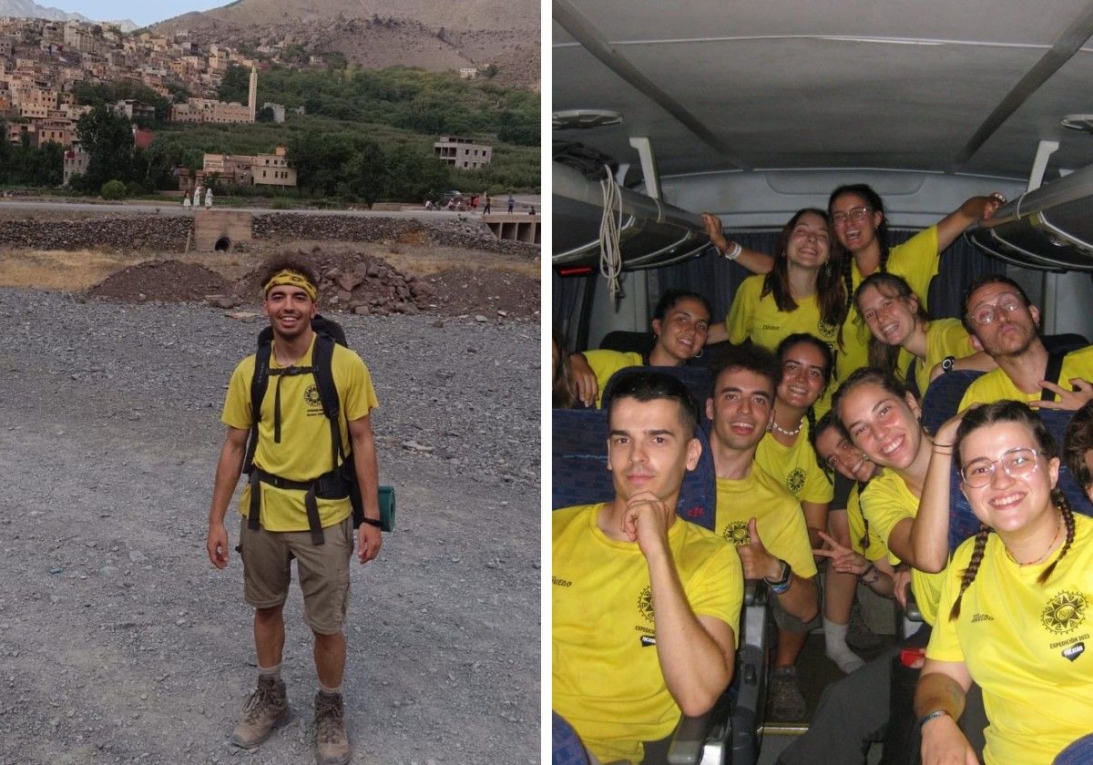 Carlos Vidal, el joven leonés que se embarca en la 'Ruta Inti' para ...